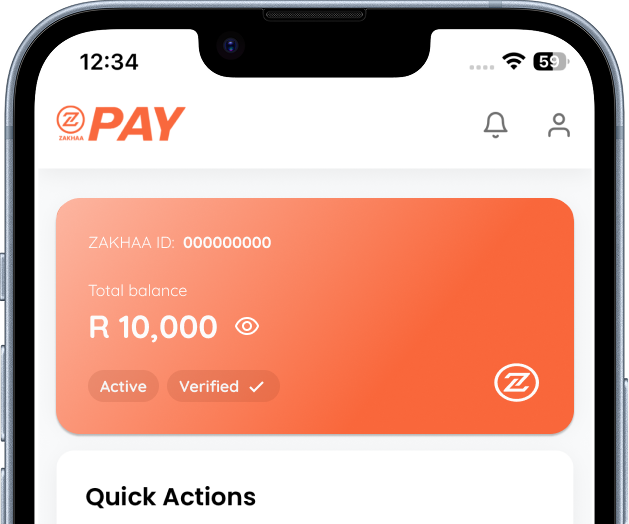 Zakhaa Pay | Fast & Secure Digital Payments